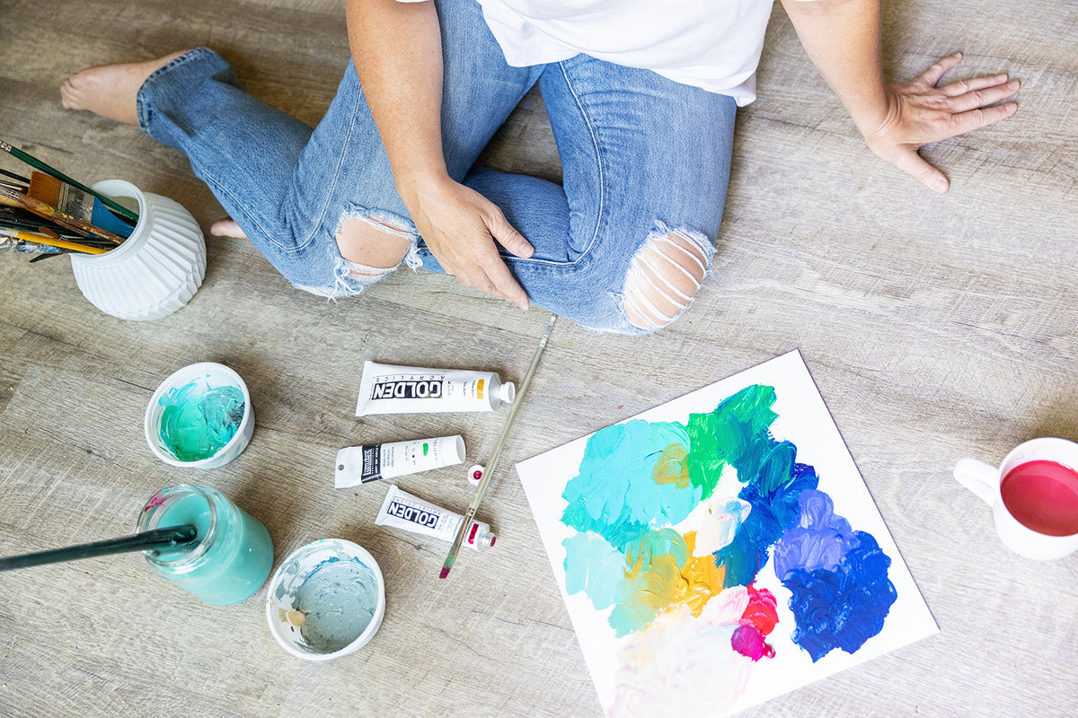 Art at Heart – Melanie Anne Bitner